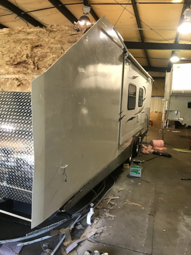 RV Body Repair, Greensboro, NC | Triad RV Repair LLC